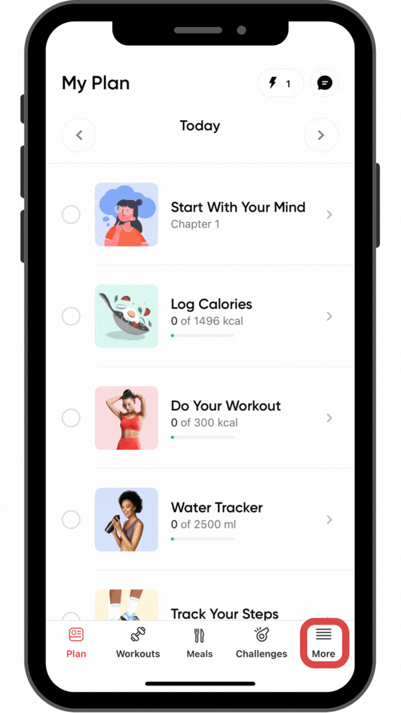 How to log into the BetterMe: Health Coaching app – BetterMe
